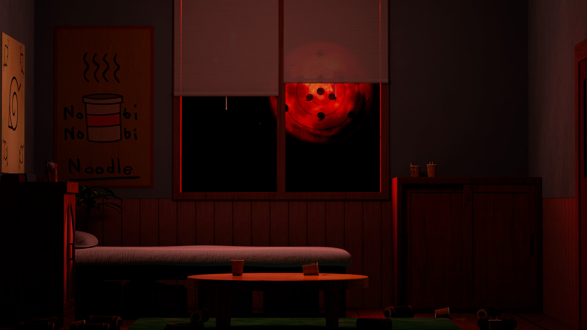 ArtStation - Naruto's room