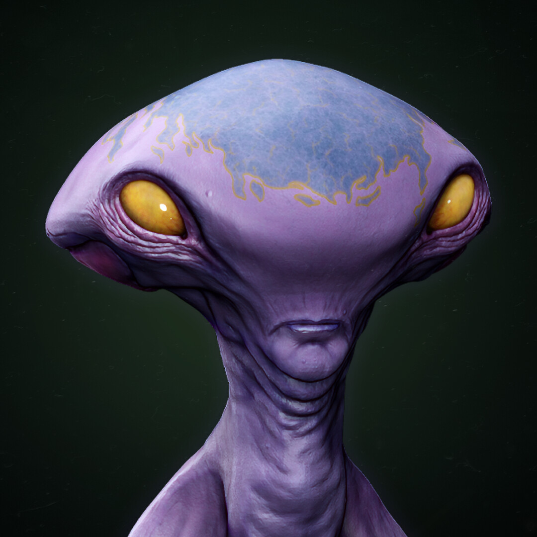 ArtStation - Alien (Jordu's Phaedron Study)