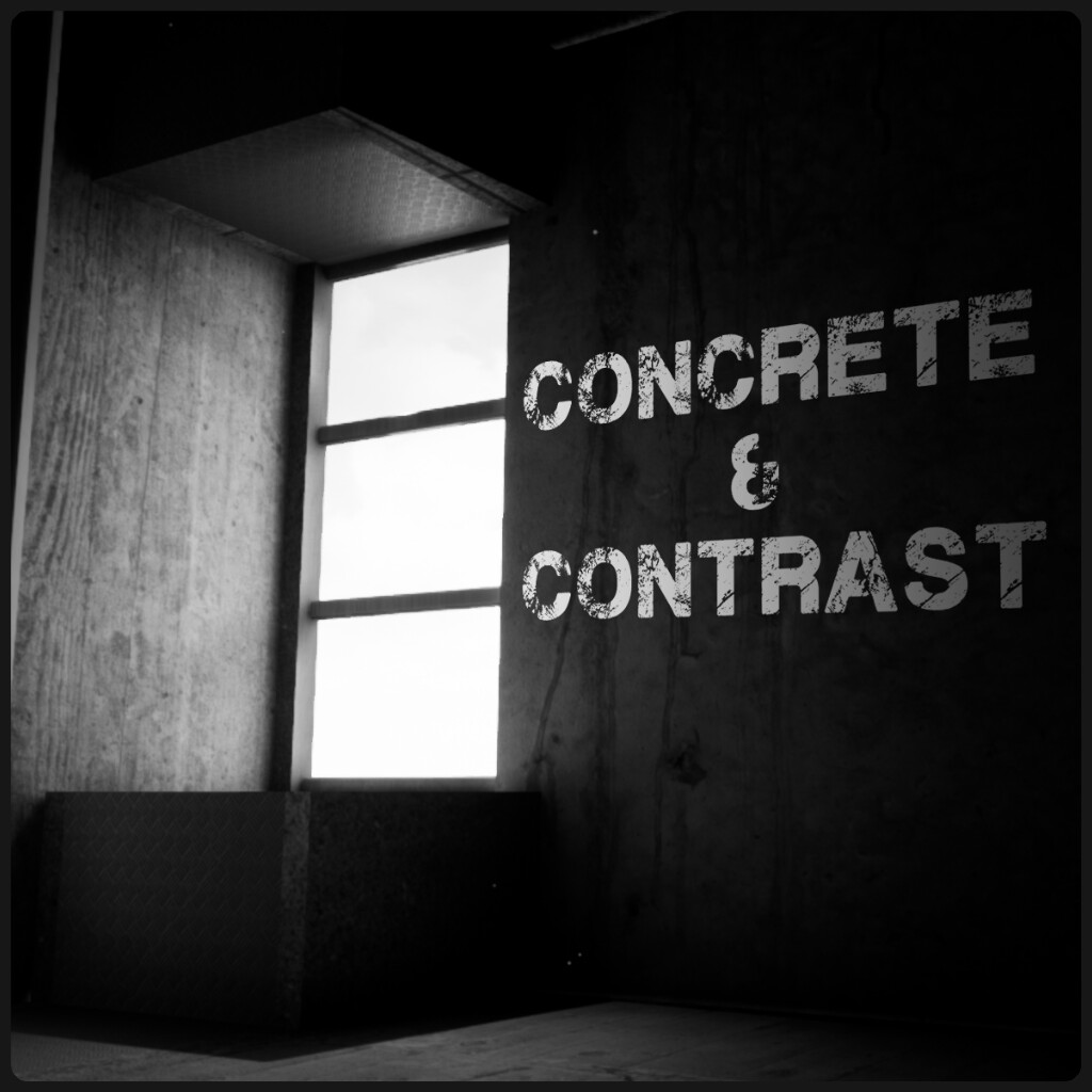 ArtStation - CONCRETE & CONTRAST