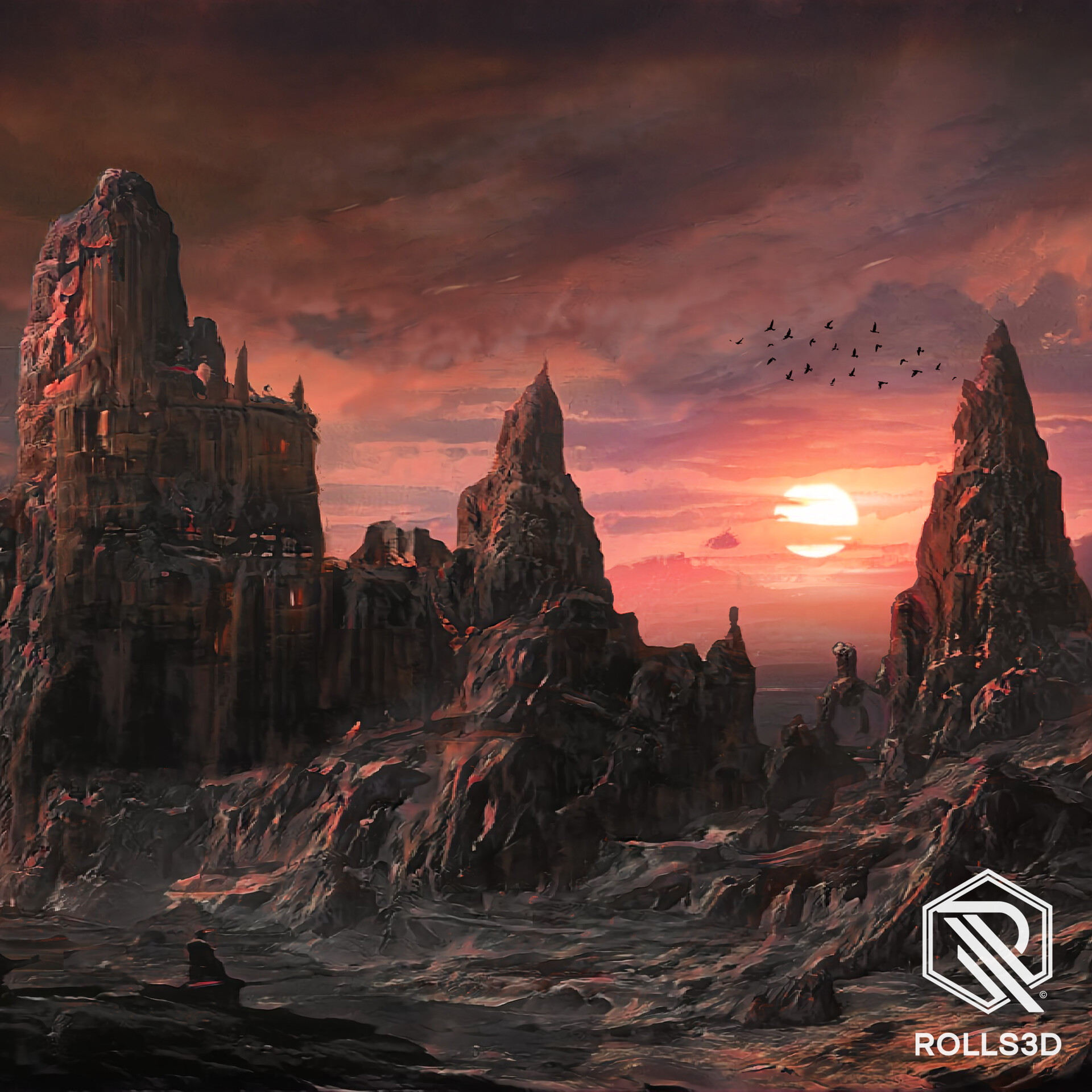 ArtStation - Dark Kingdoms - Concept Art