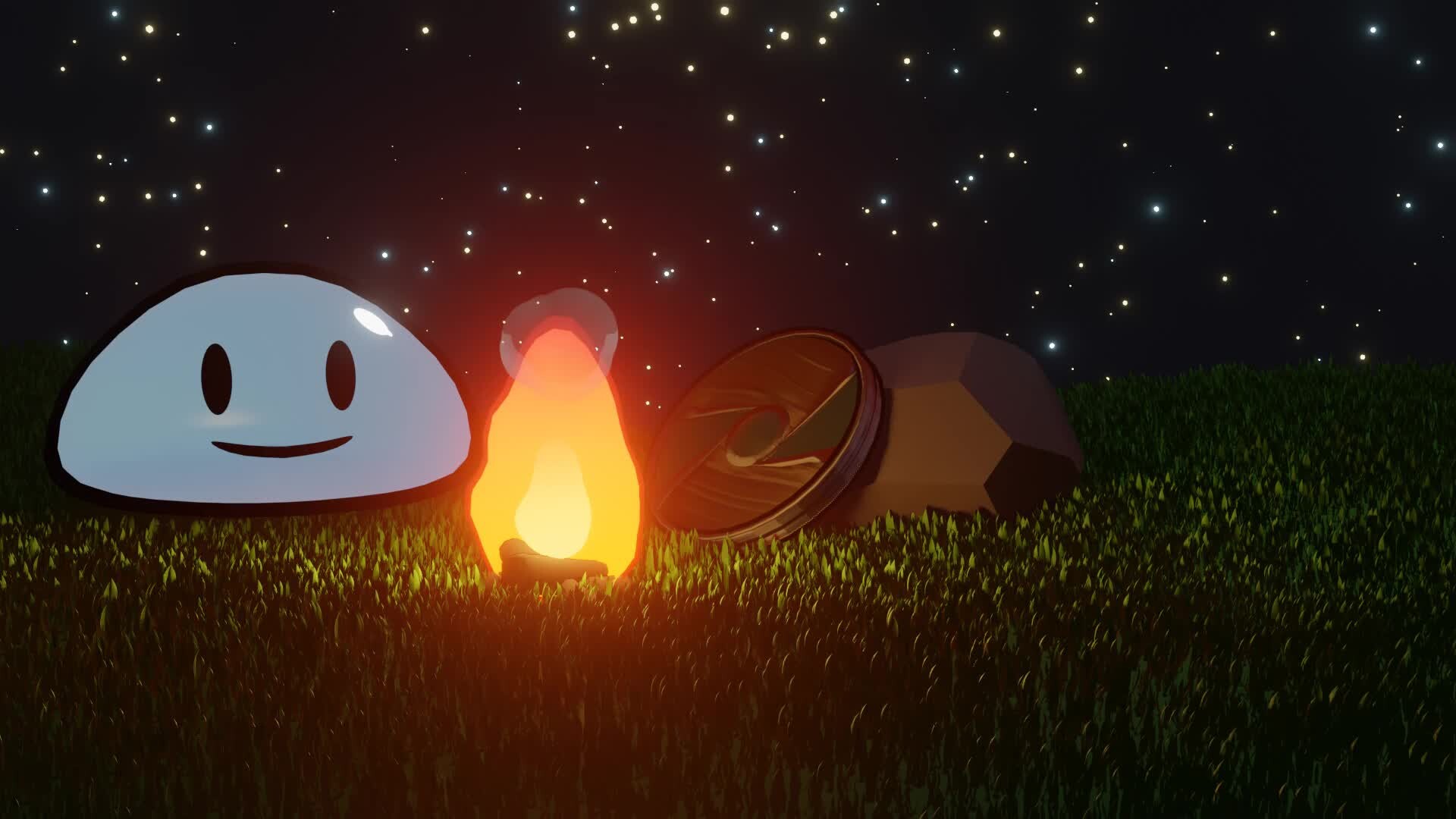 ArtStation - Slime & Shield