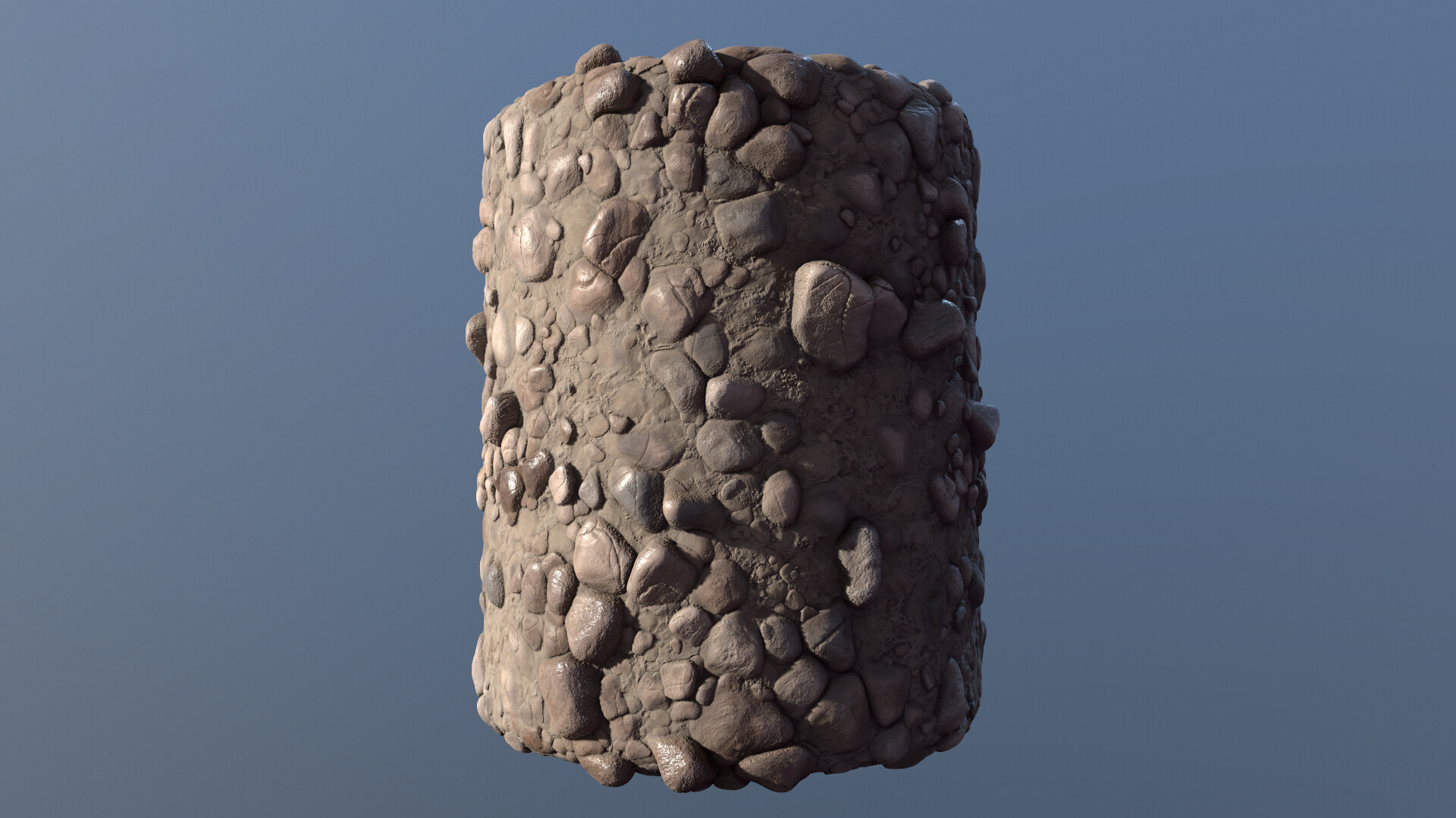 ArtStation - River Rock Field Base Material