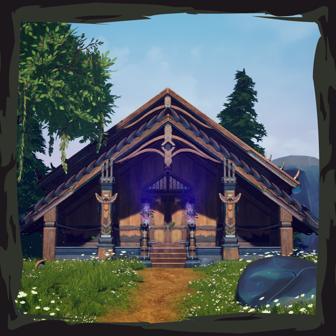 ArtStation - Stylized Environment UE4