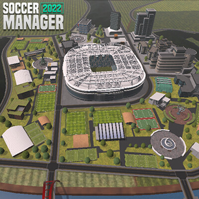 ArtStation - Soccer Manager 22 - Artwork