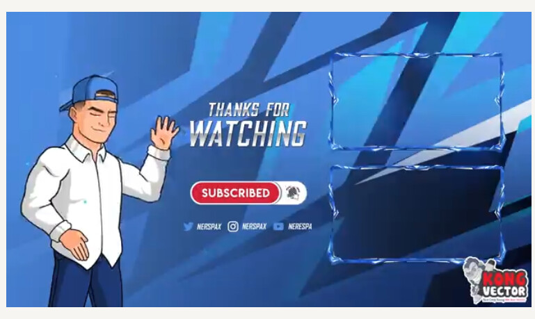 ArtStation - Cool Outro Design