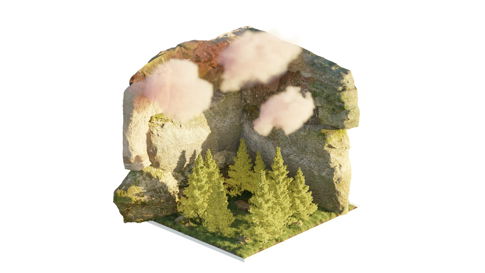 ArtStation - Isometric Forest