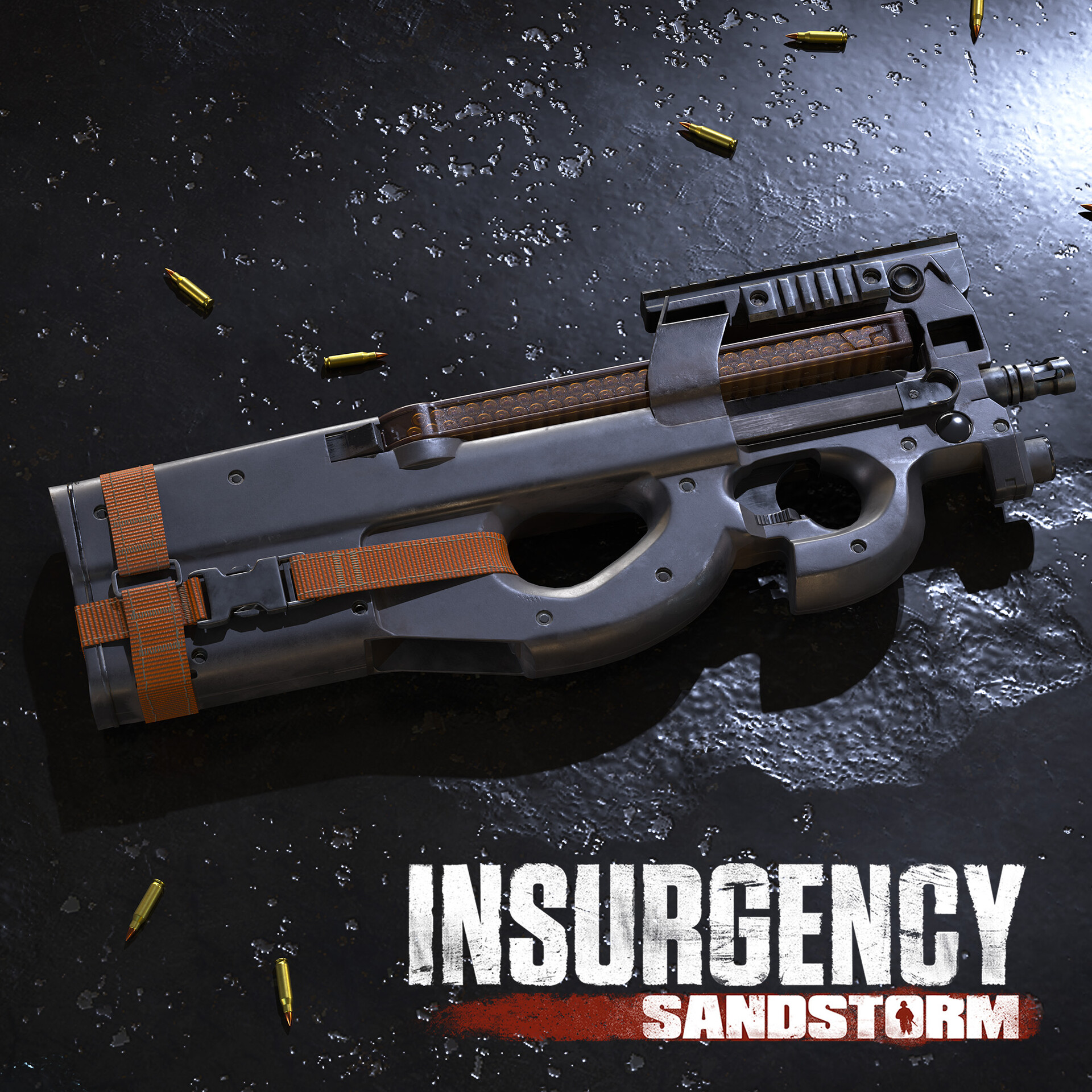 ArtStation - P90 - Insurgency: Sandstorm