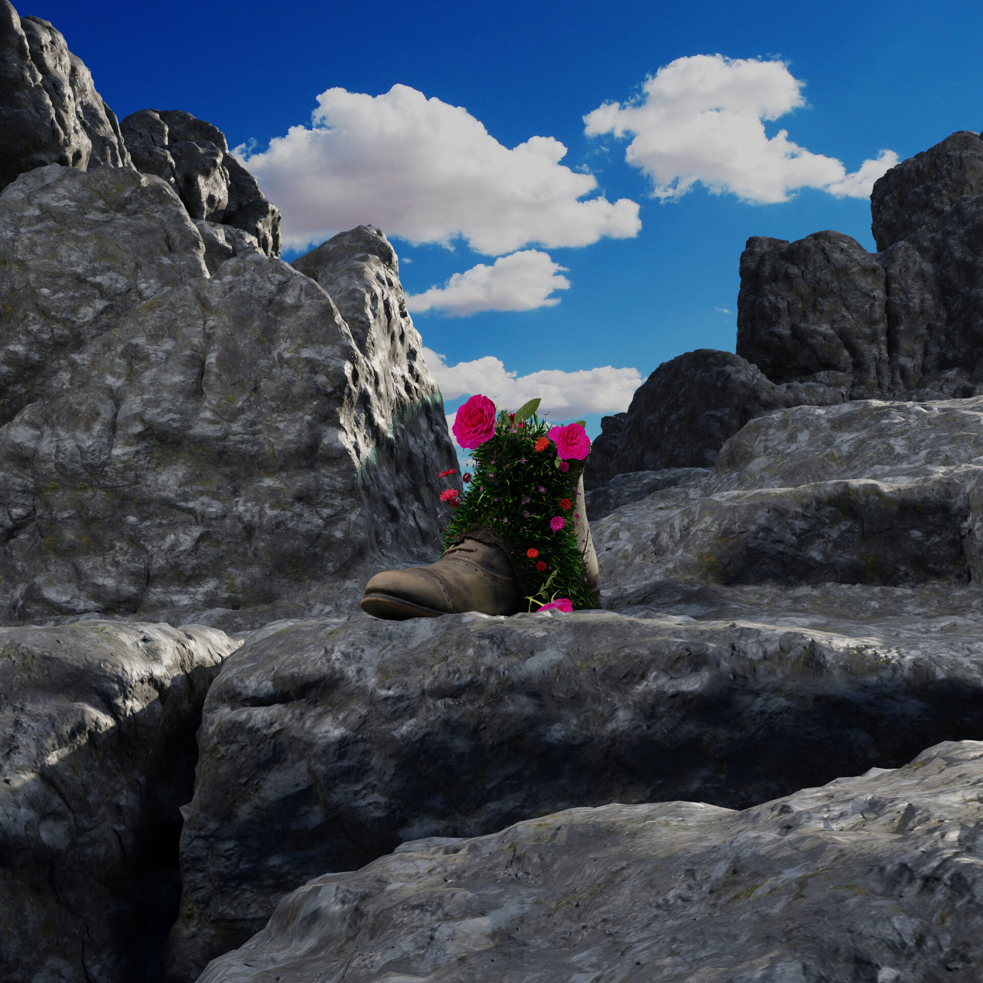 ArtStation - Looping Growth Animation