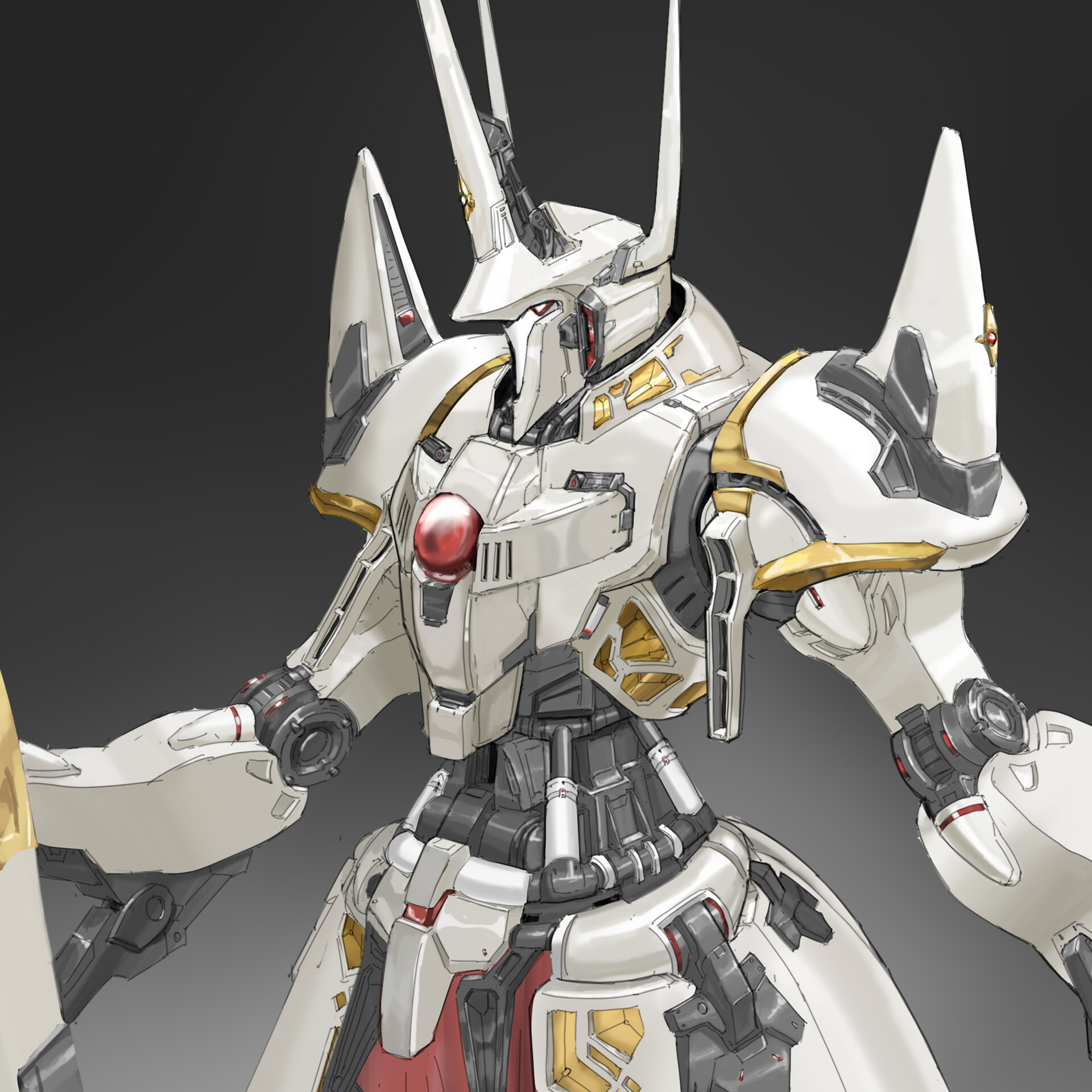 ArtStation - King Robot