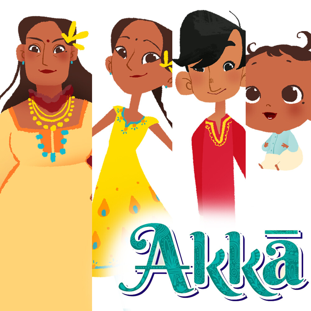 ArtStation - AKKA | PETRONAS Deepavali 2021