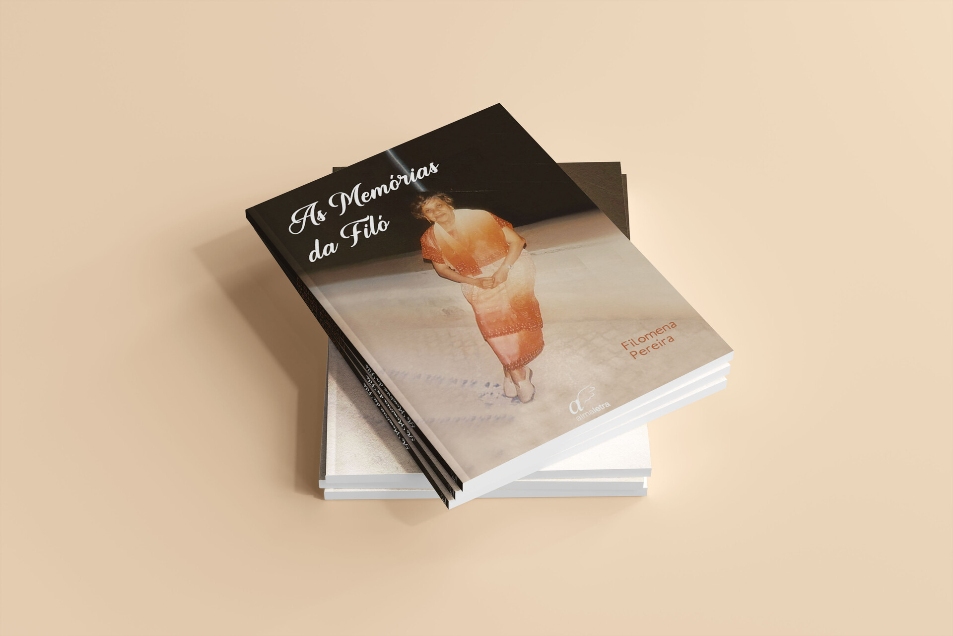 ArtStation - As Memórias da Filó - Book Cover