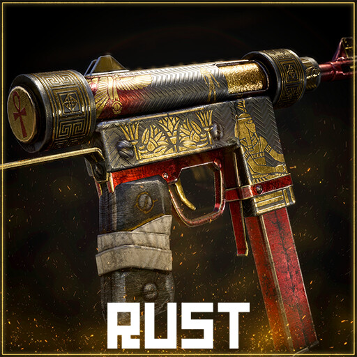 ArtStation - Cleopatra Custom SMG