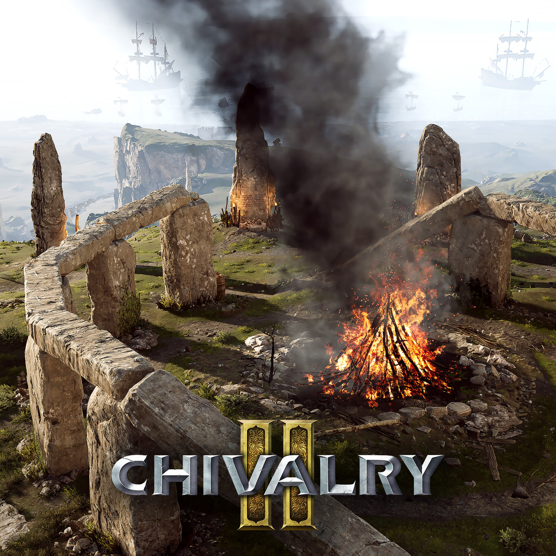 ArtStation - Chivalry 2: Raid on Aberfell Environment Art