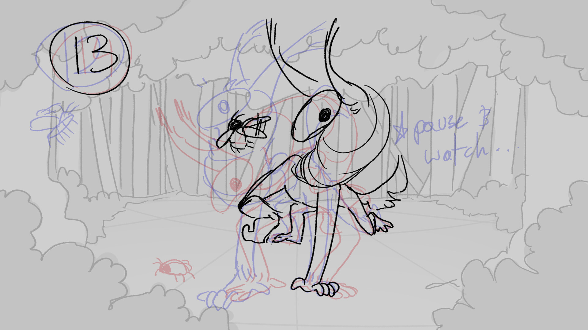 ArtStation - Fantasy Beast Animatic/Animation