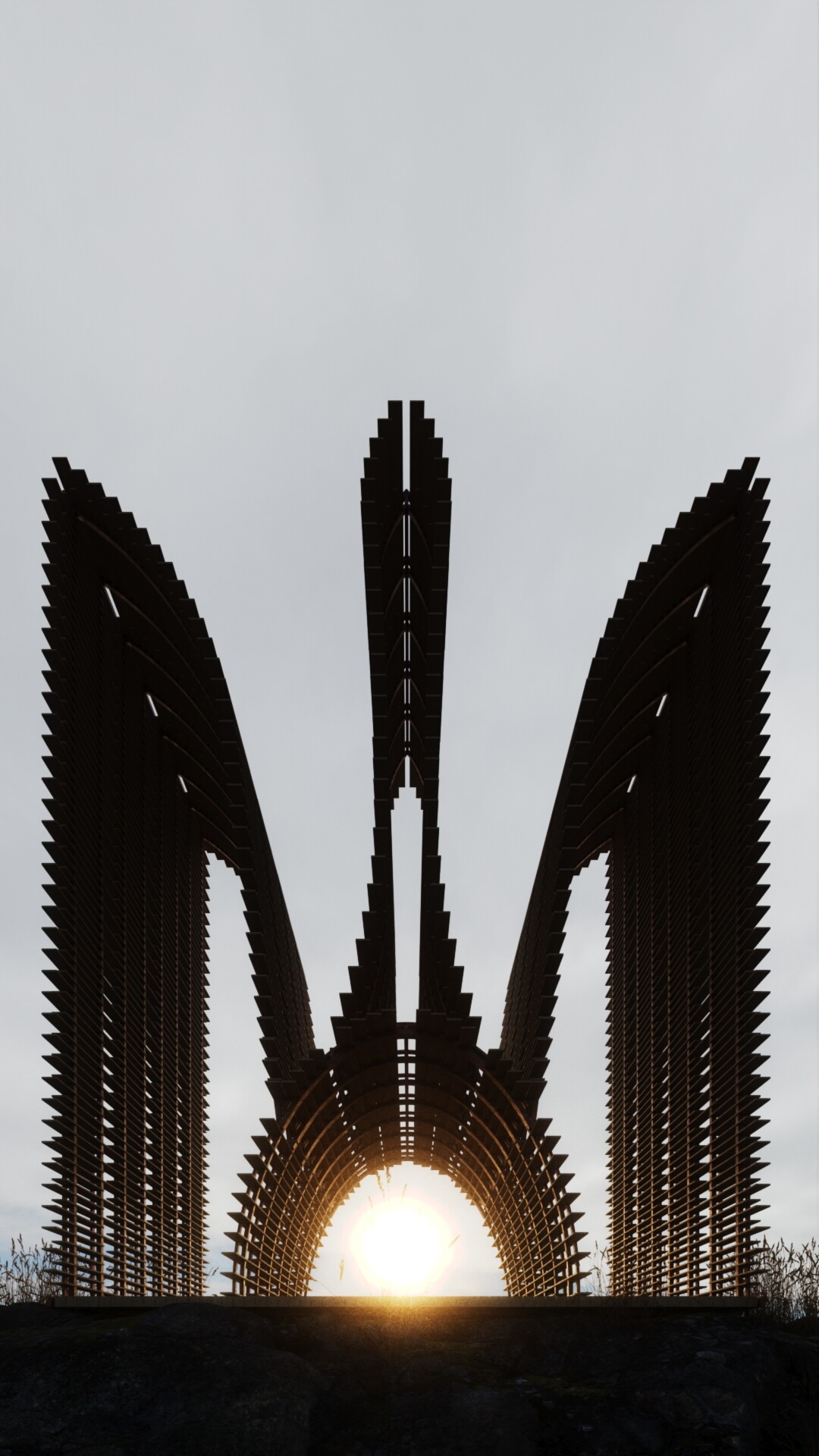 ArtStation - lighthouse-pavilion UA