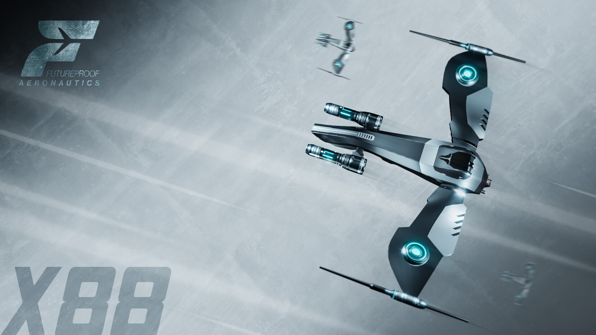 ArtStation - X-88 Suborbital Recon Jet