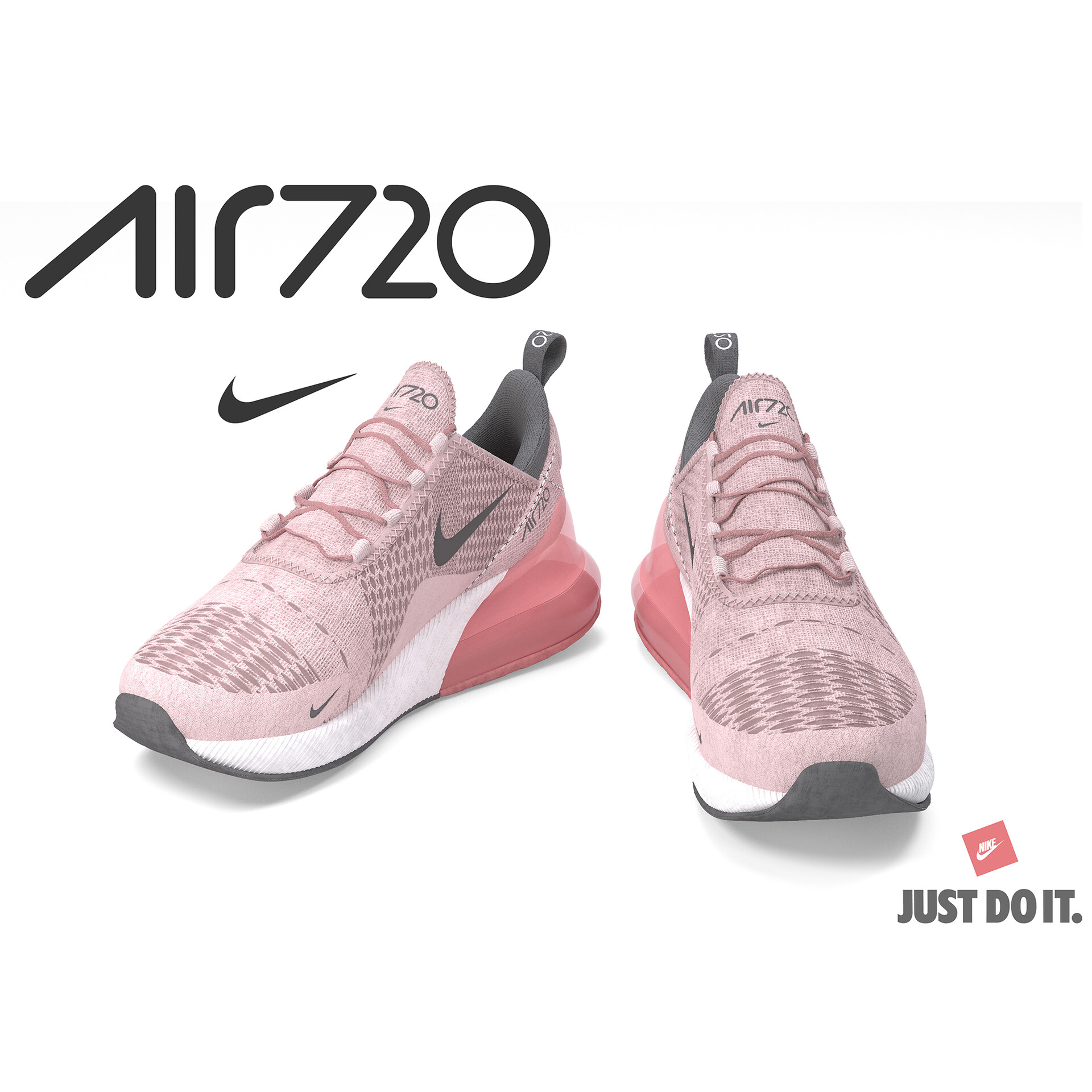 ArtStation - Nike Air Max 270