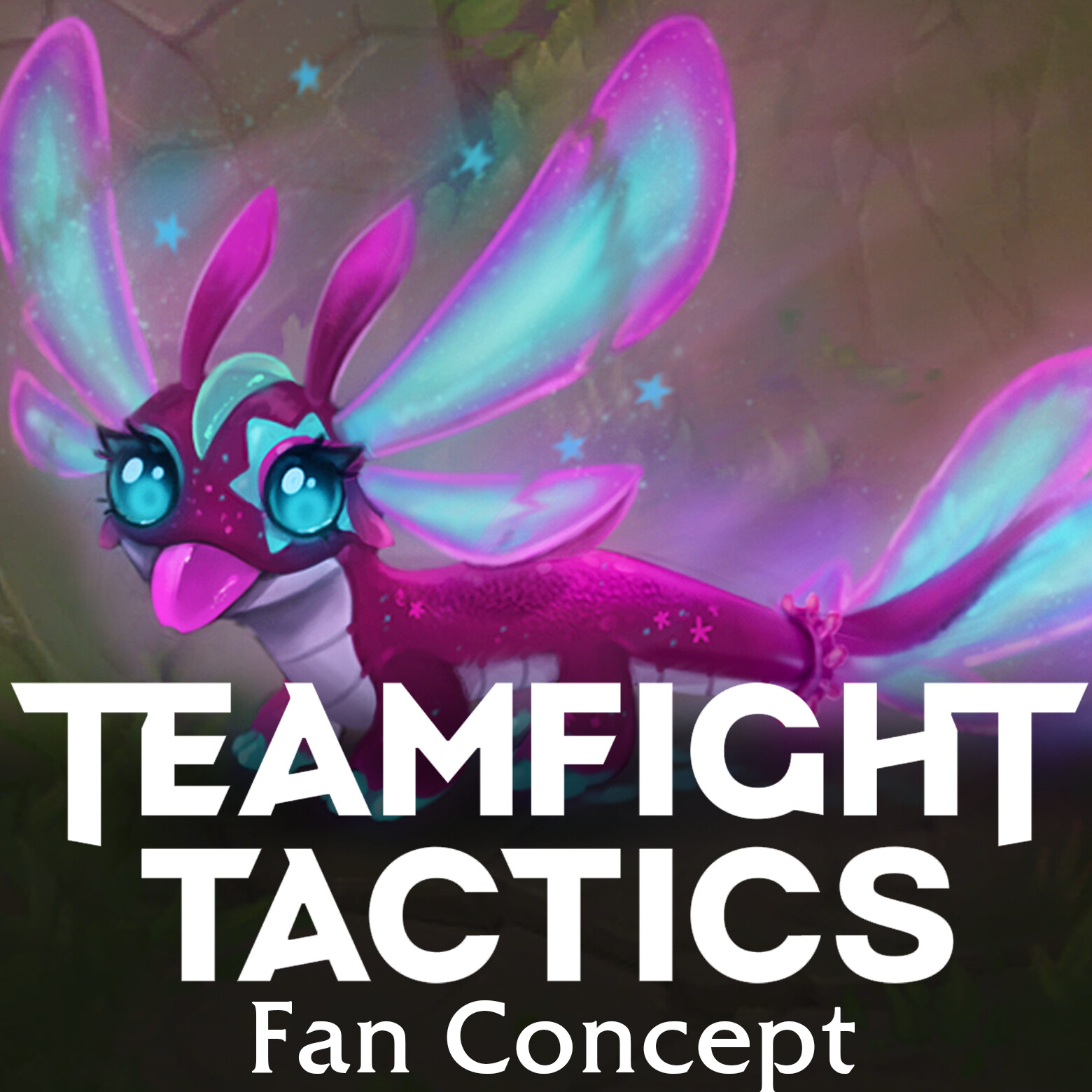 ArtStation - CyberPop Piximander concept Art