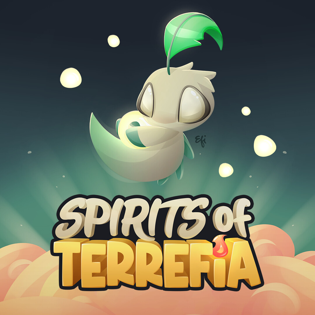 ArtStation - Spirits of Terrefia - Personal Project