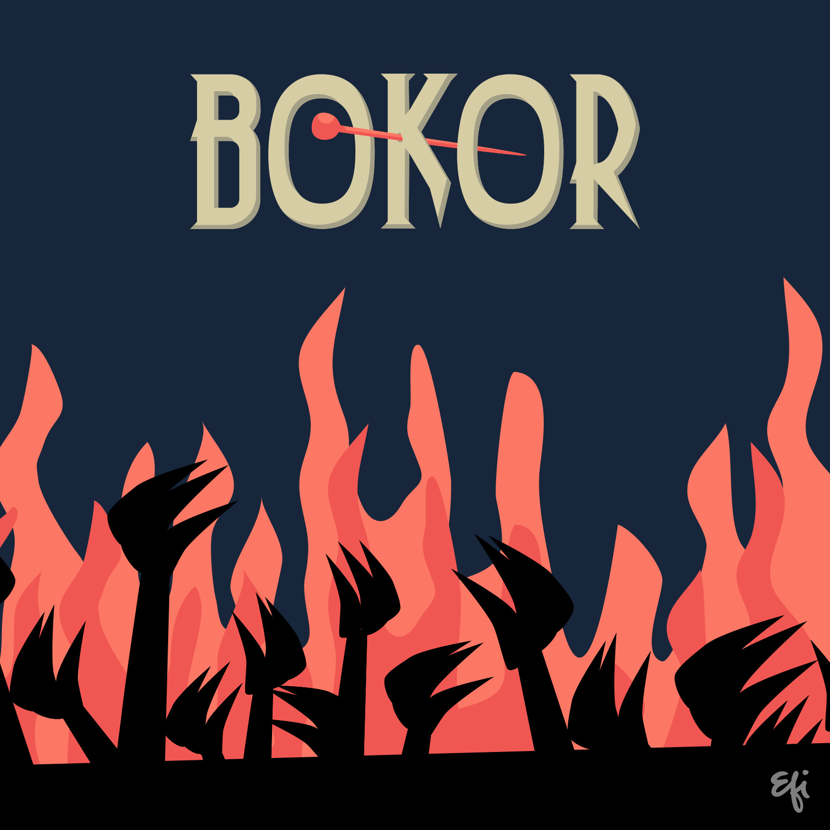 ArtStation - Bokor - Personal Project