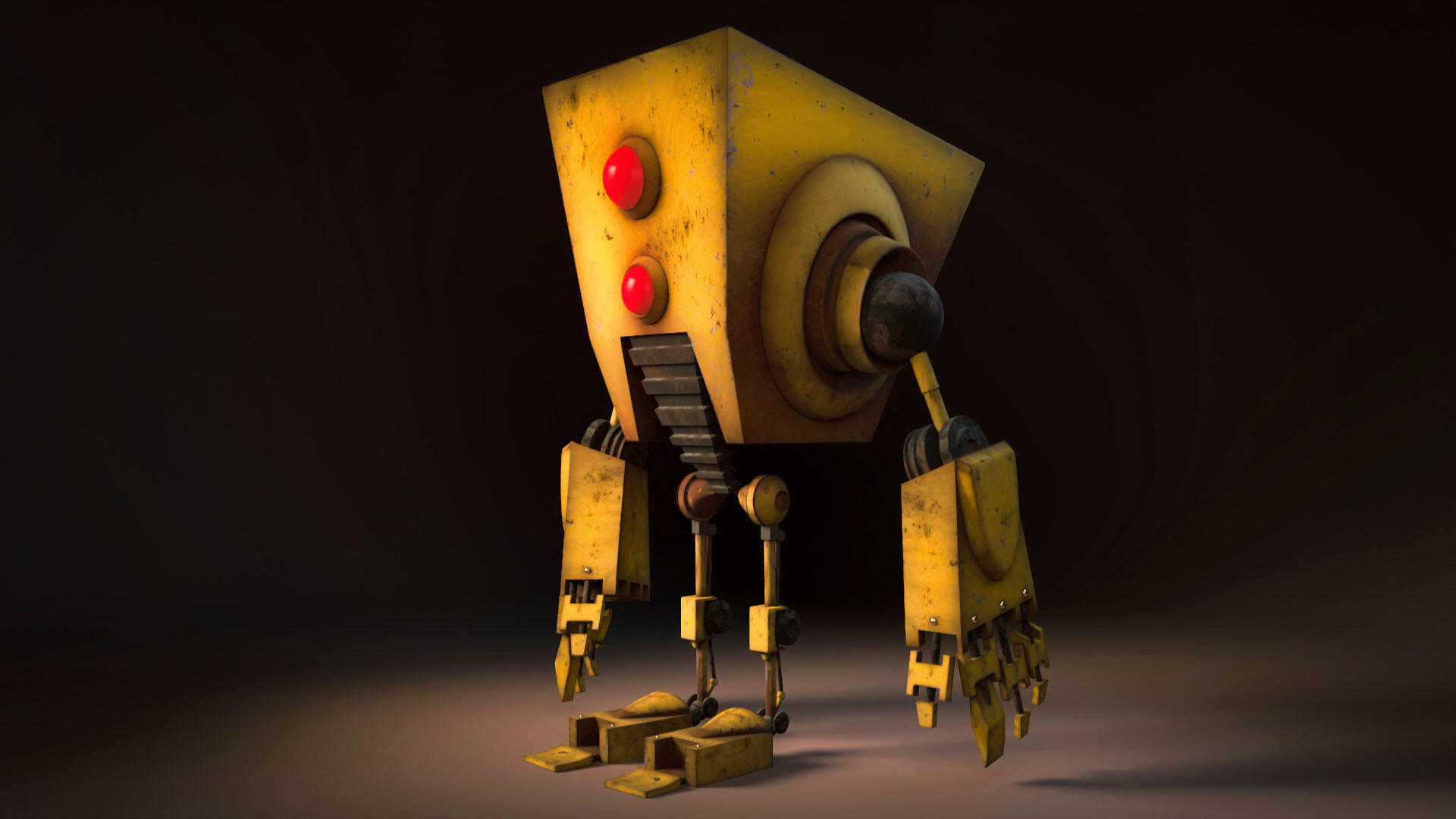 ArtStation - Peaceful Robot