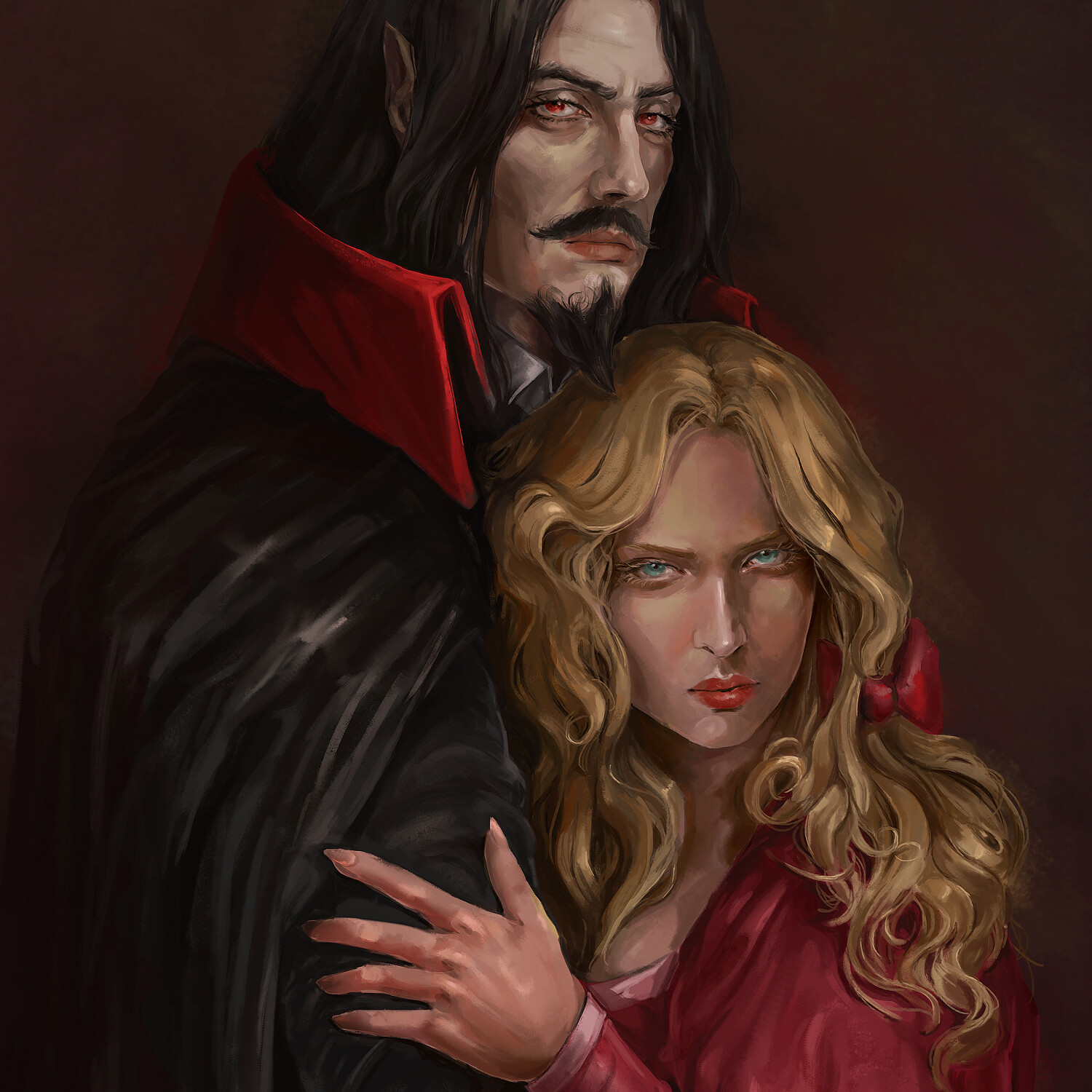 Artstation Vlad Dracula Tepes Castlevania