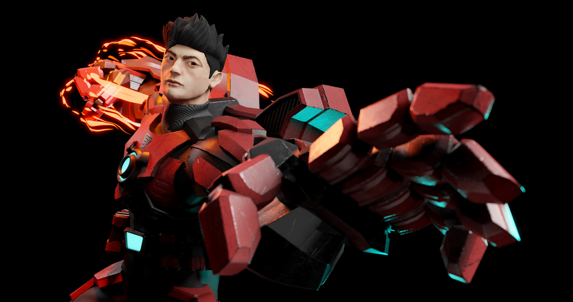 ArtStation - Mecha Punch