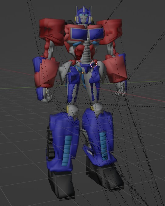 ArtStation - Optimus Prime