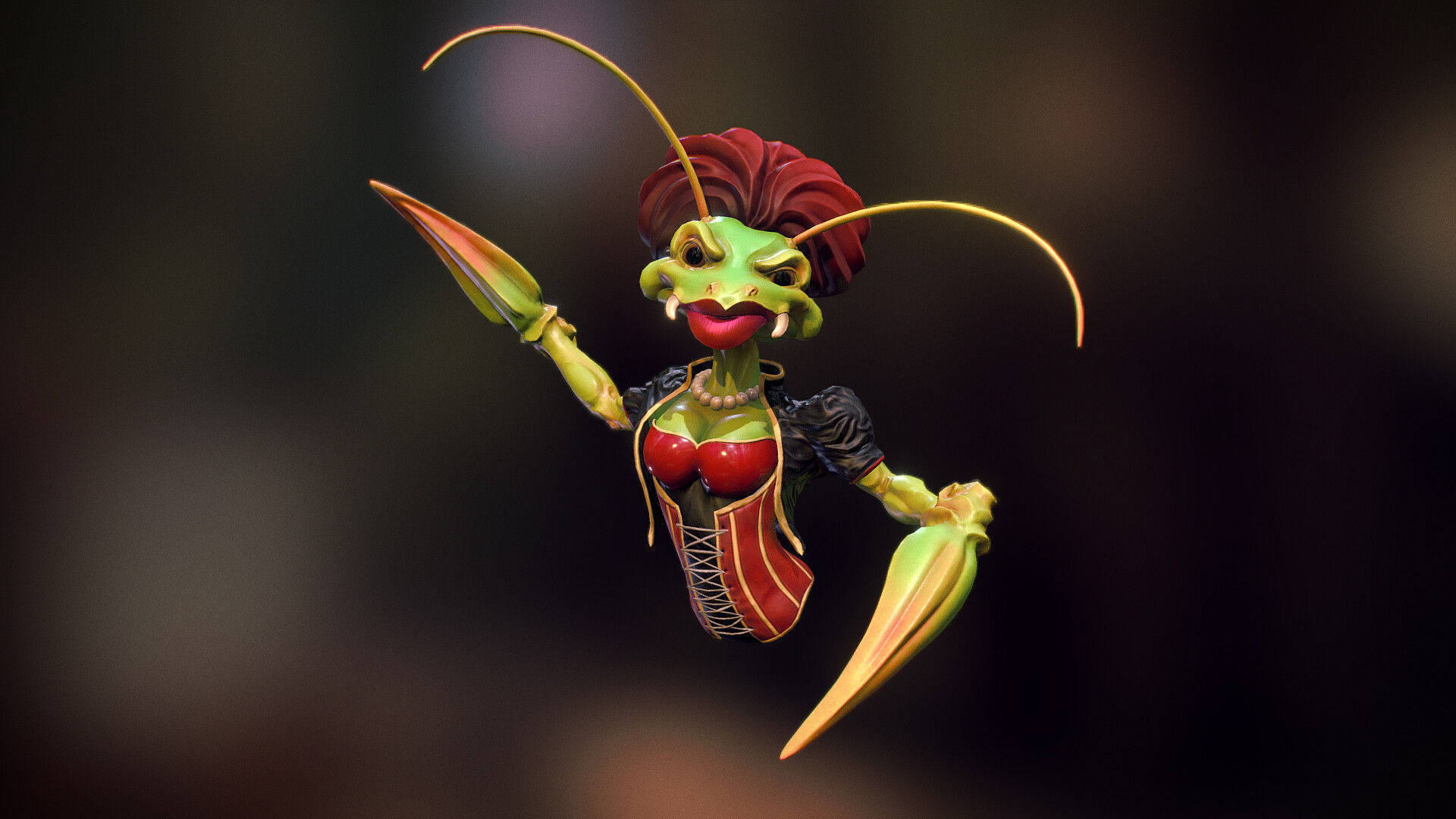 ArtStation - Diamond Queen