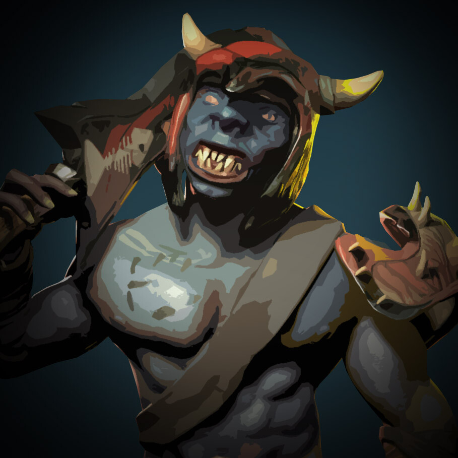 ArtStation - Big Guy