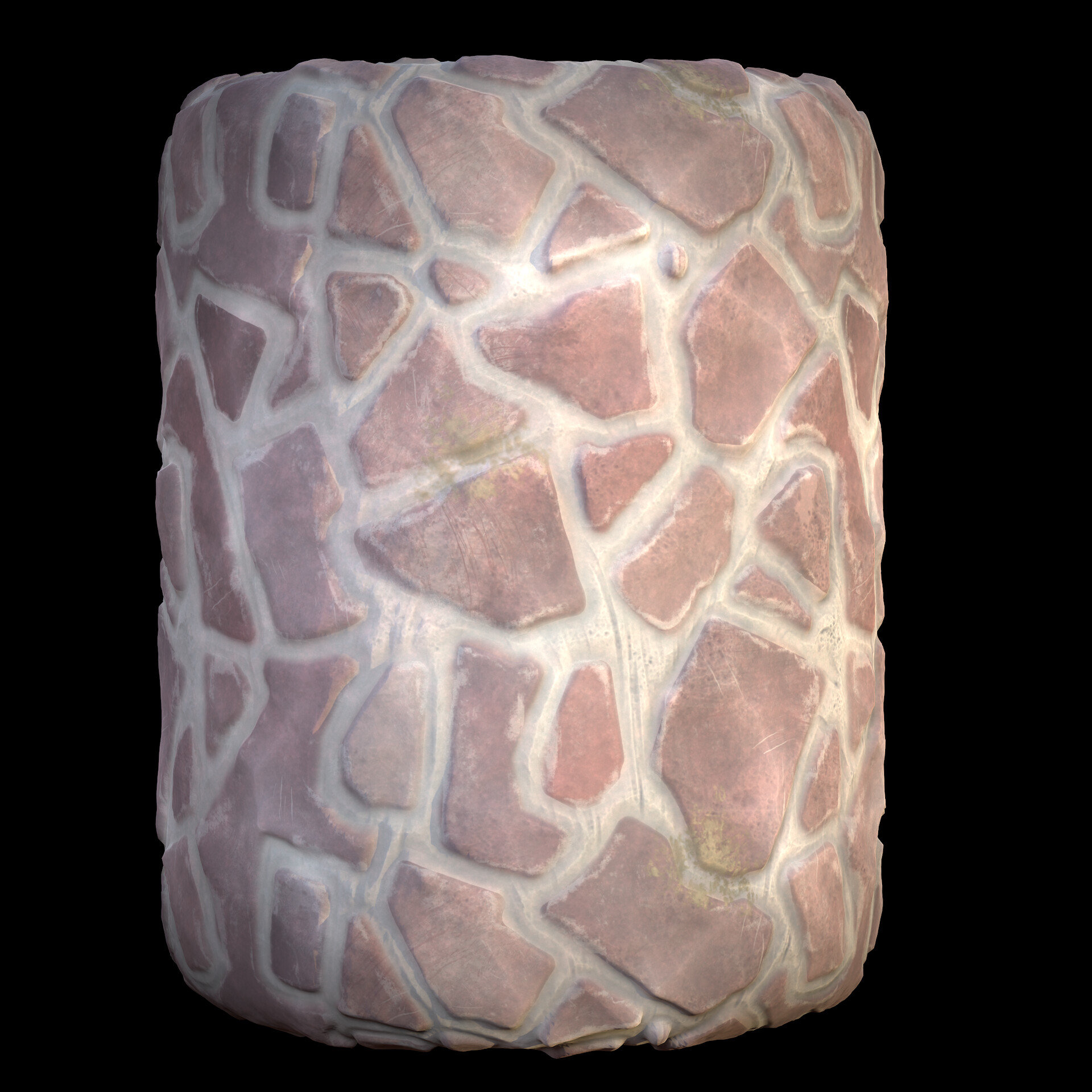 ArtStation - Substance Designer Weekend #2 - Stone wall