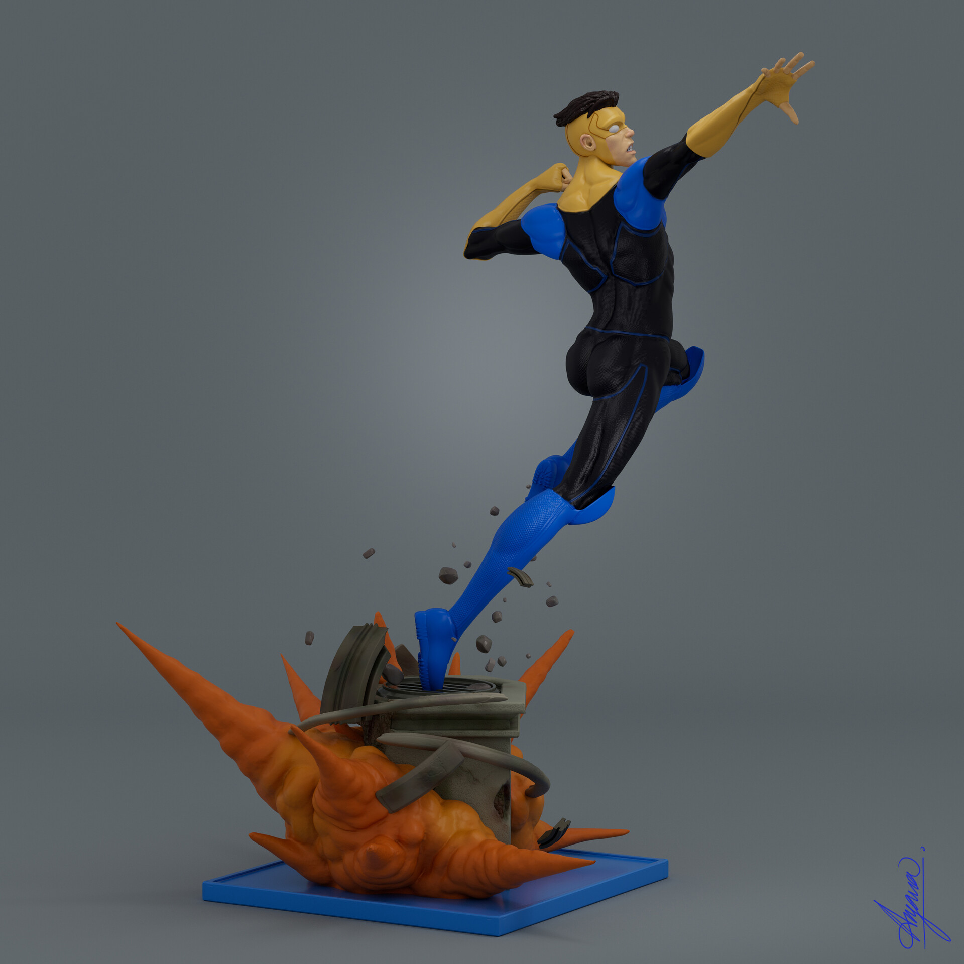 ArtStation - Invincible