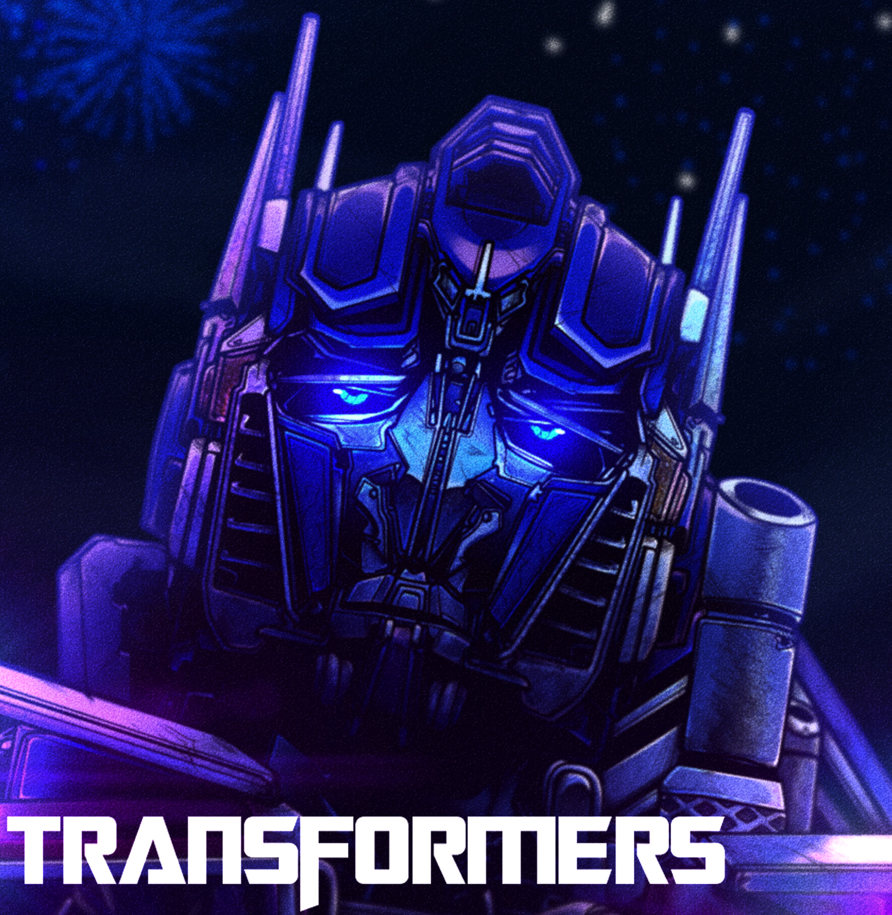 ArtStation - My spark, I feel like...I'm at Home-Transformers. 2007 ...