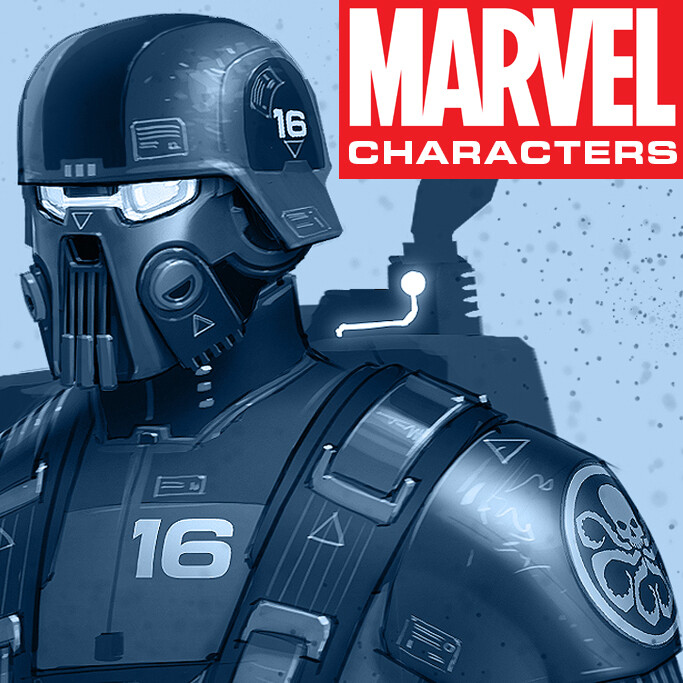 ArtStation - Marvel MMO