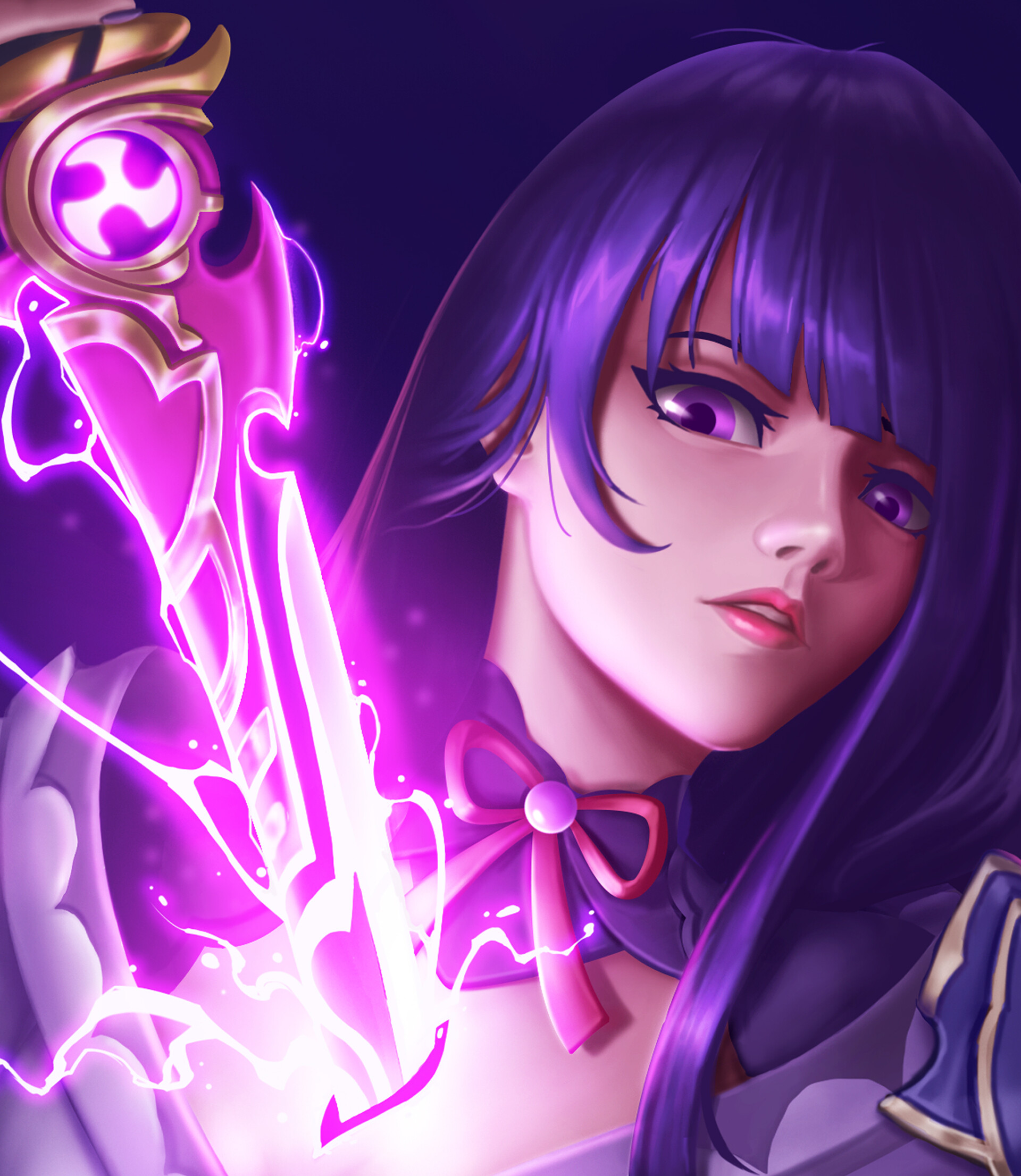 ArtStation - Raiden Shogun