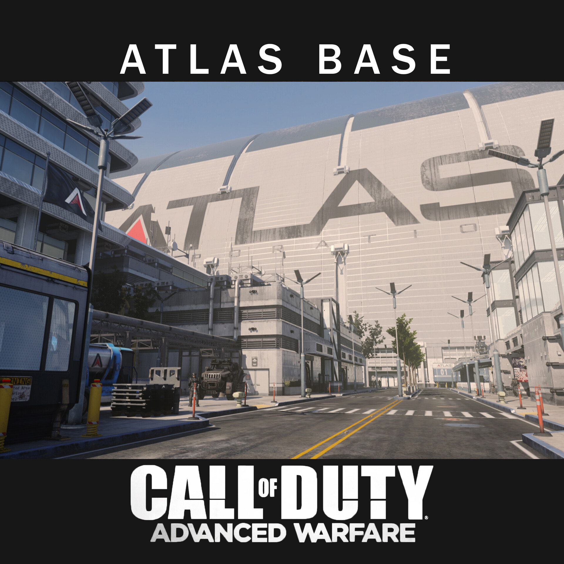 ArtStation - Atlas Base