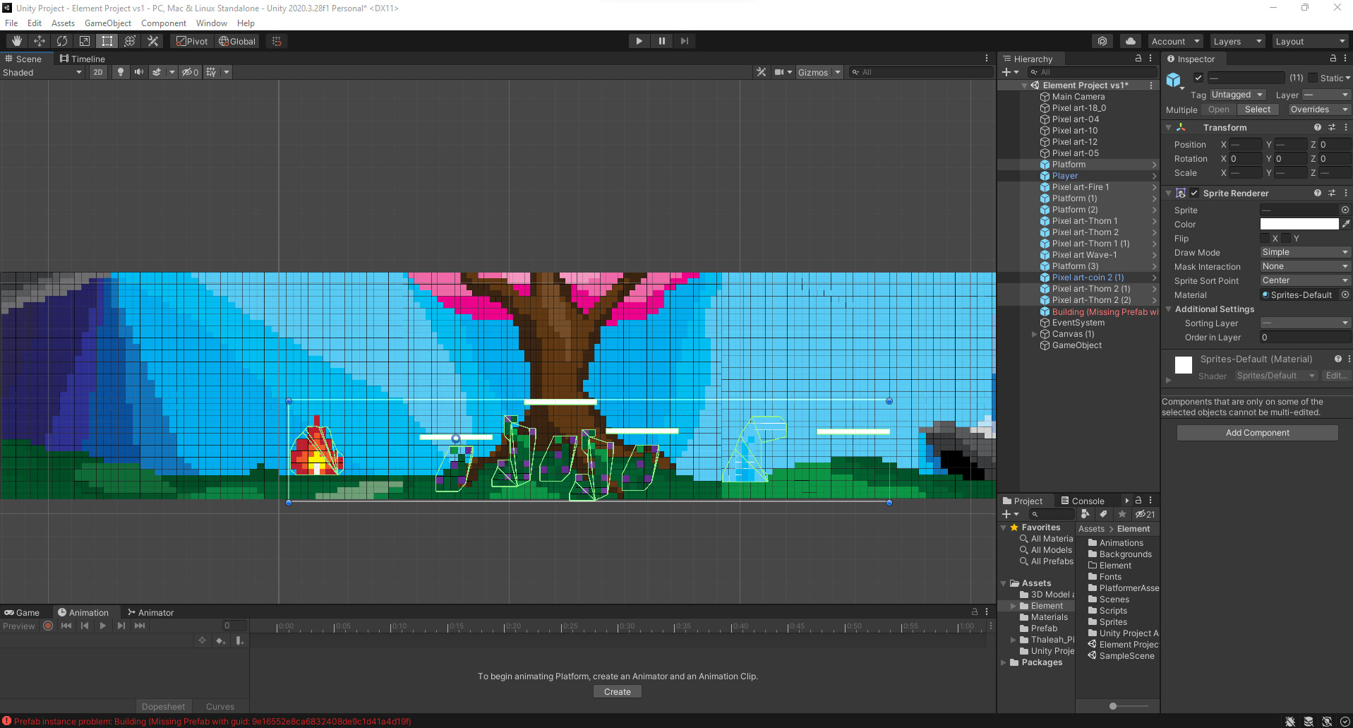 ArtStation - Pixel Game Art and Level design