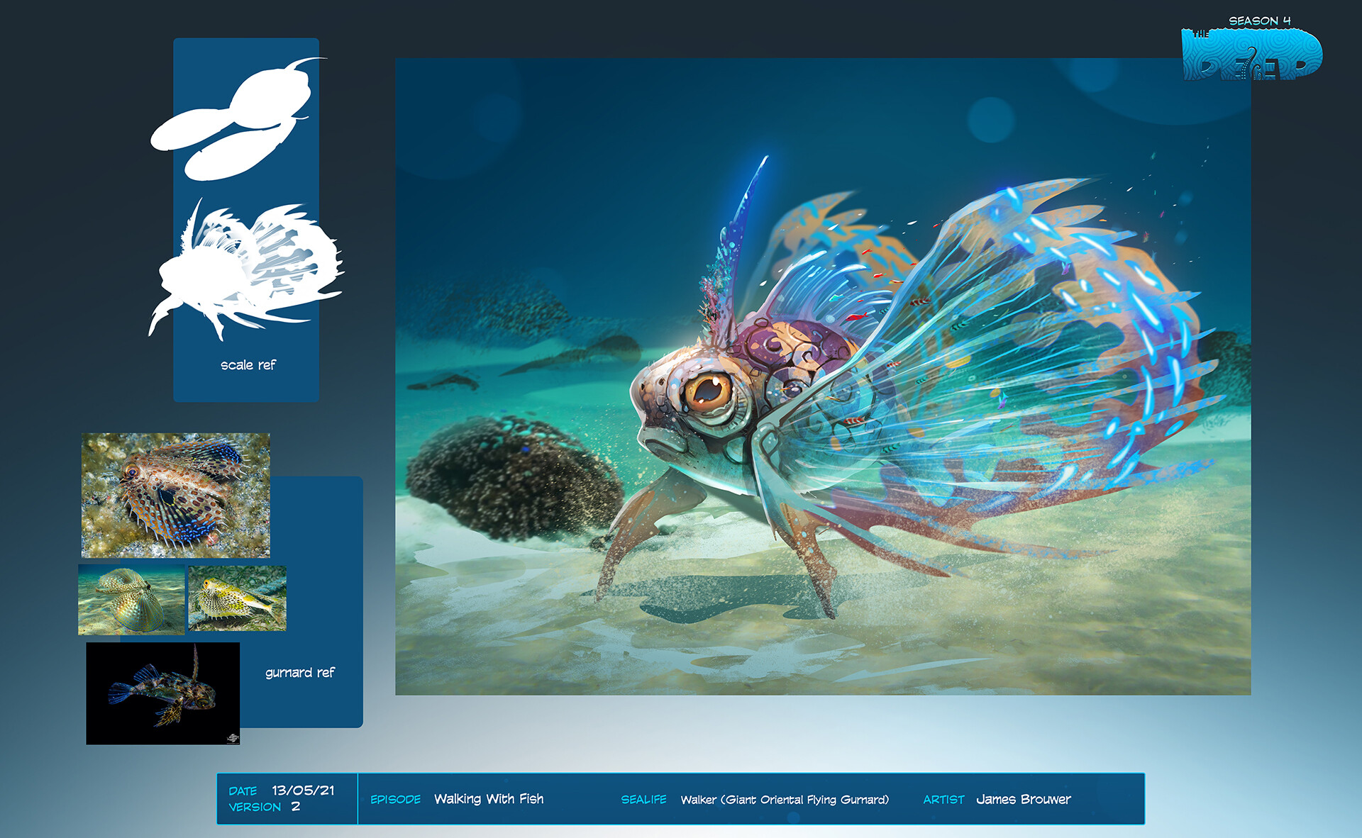 ArtStation - The Deep - season 4