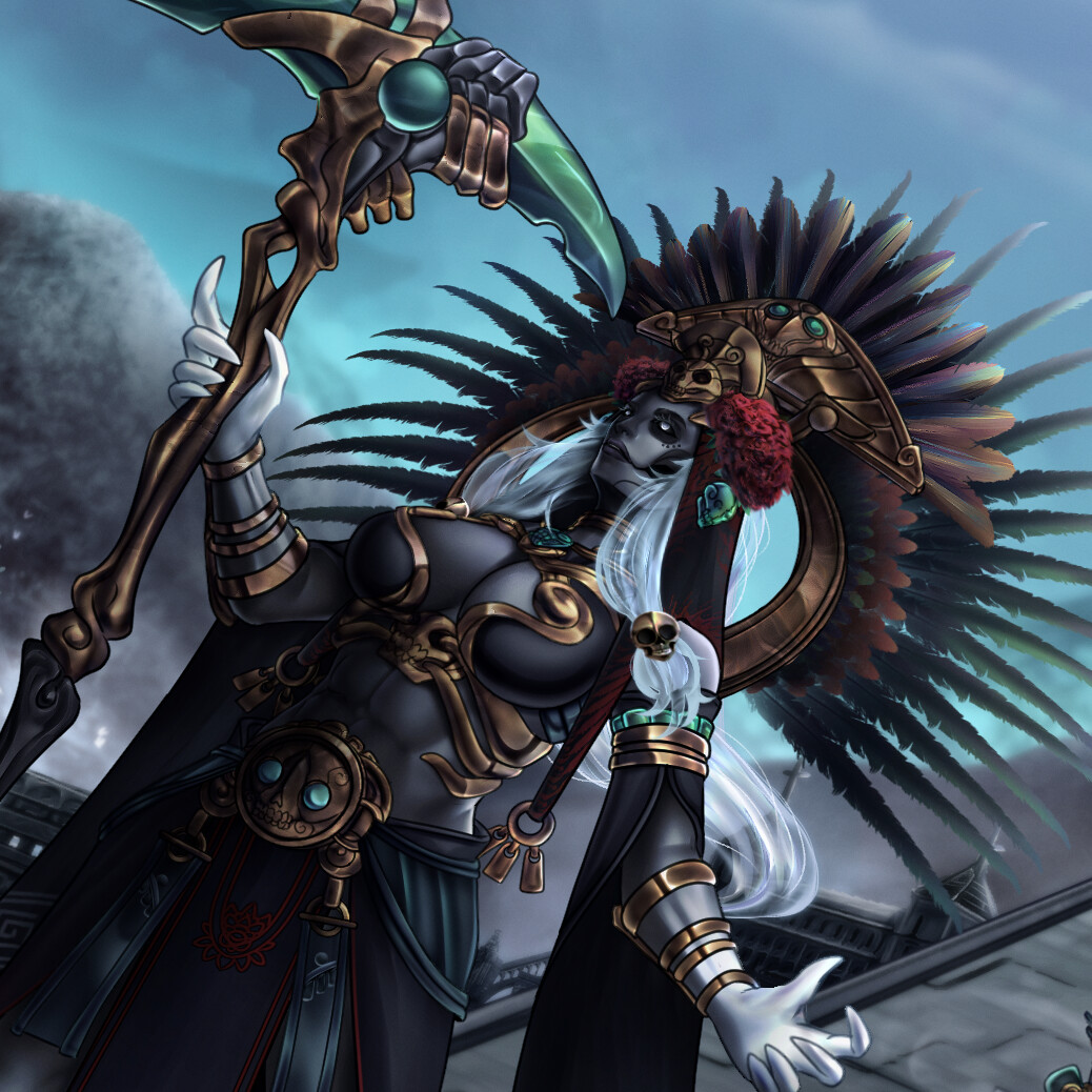 ArtStation - Mictlan Anew