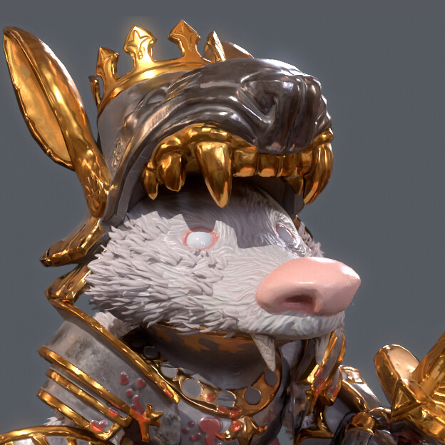 ArtStation - The Knight