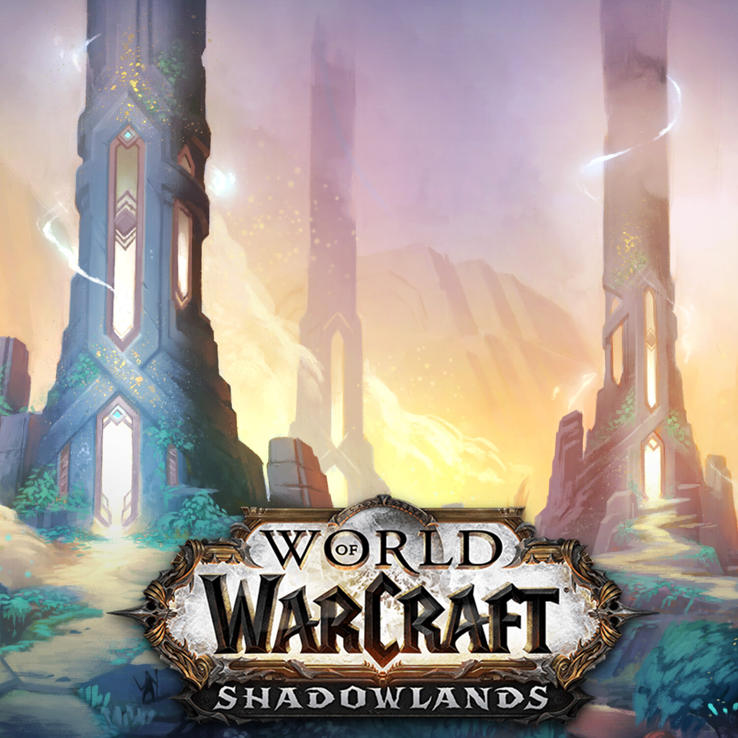 ArtStation - Eternity's End Key Art