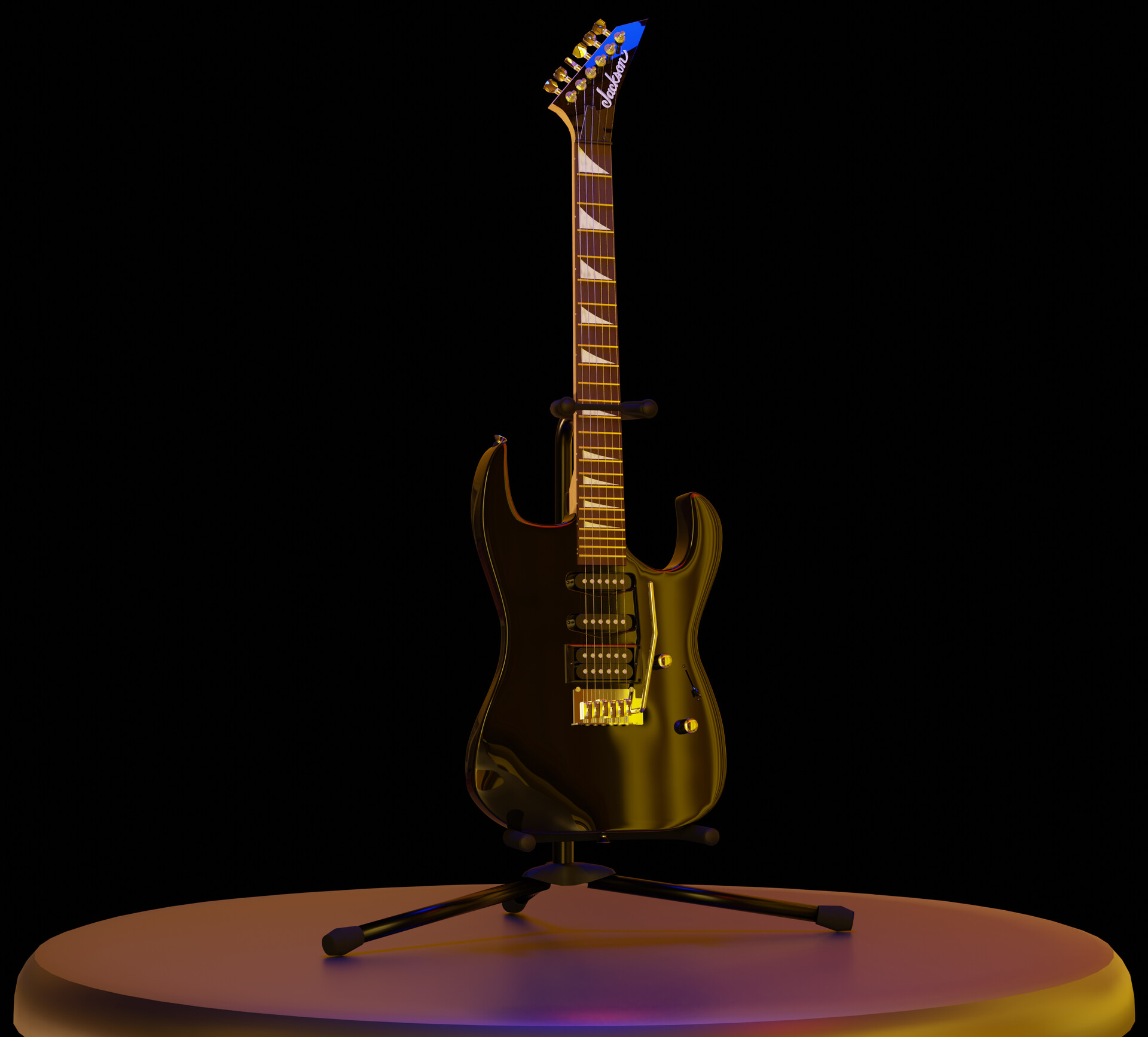 ArtStation - Jackson Dinky JS23