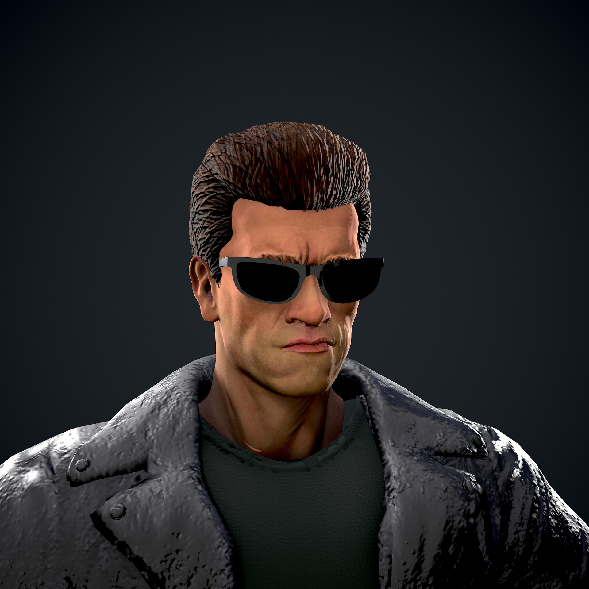 ArtStation - Terminator 2 FanArt