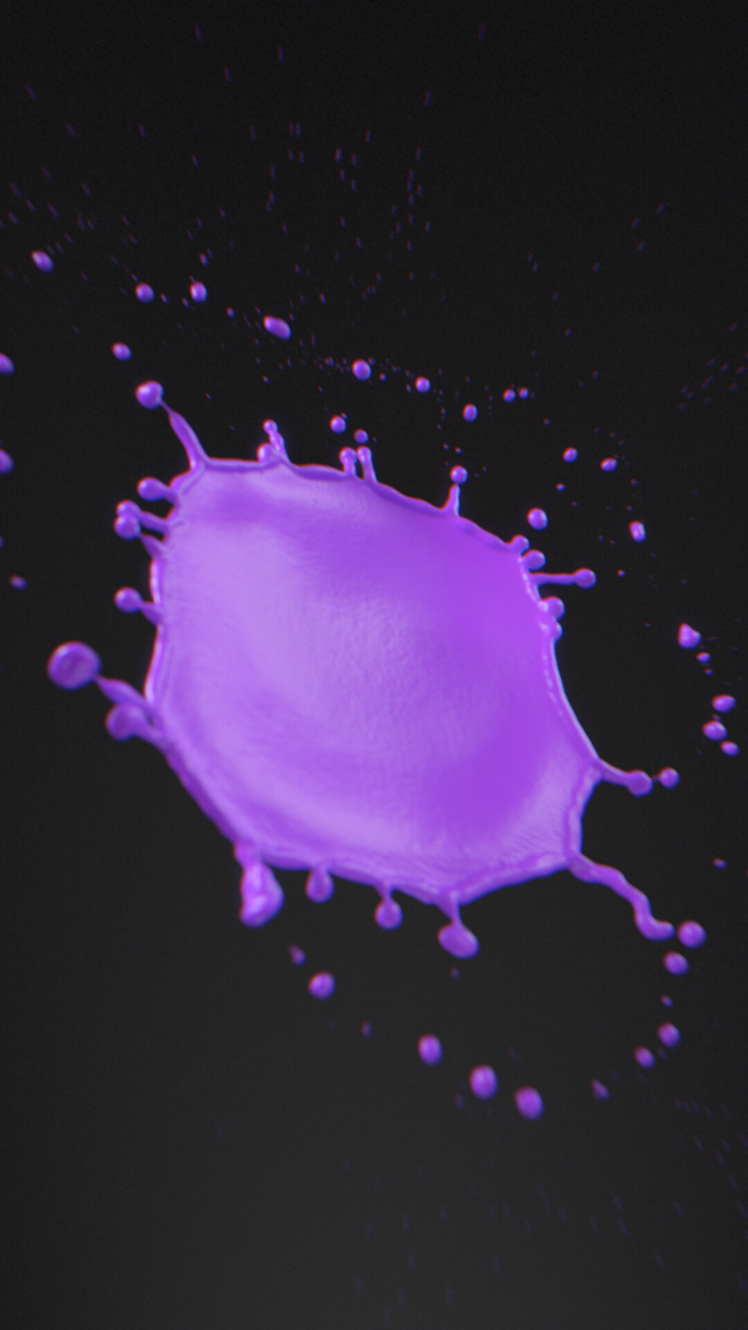 ArtStation - Houdini Paint Droplets.