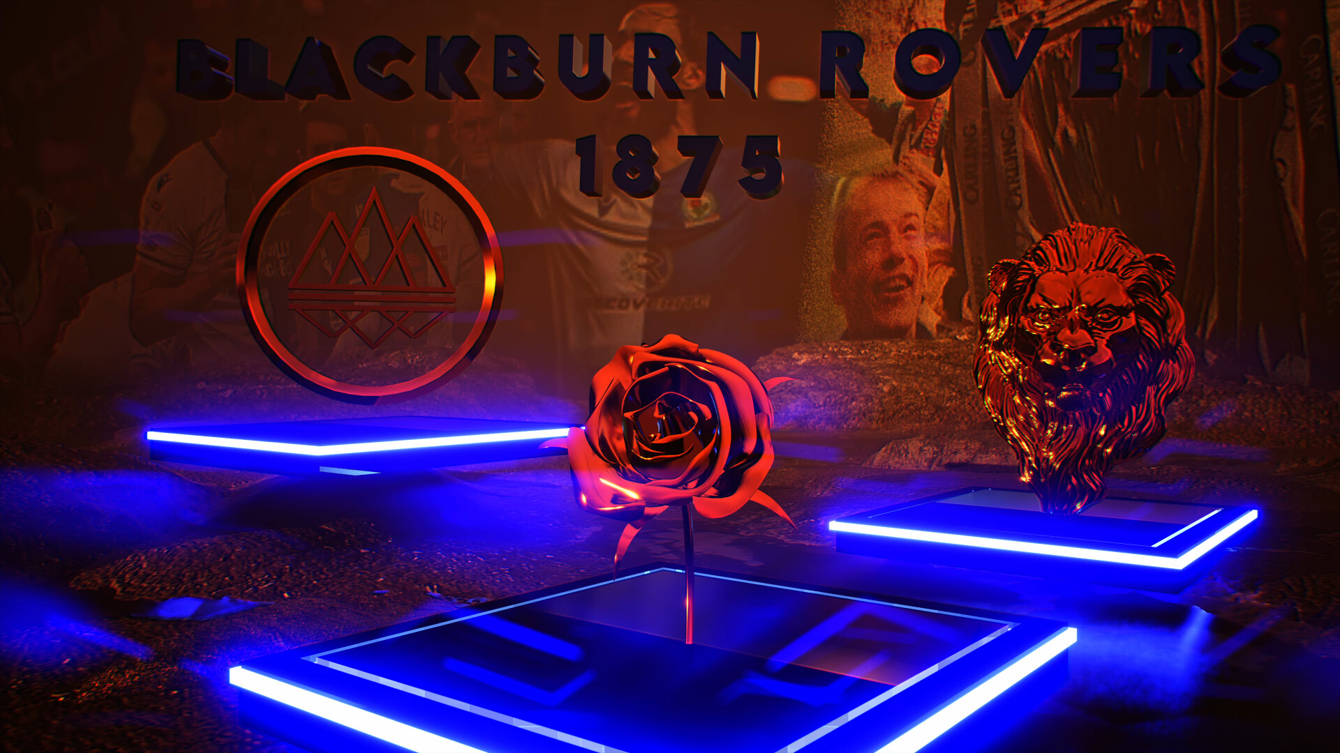 ArtStation - If Blackburn Rovers was still on Match of the Day