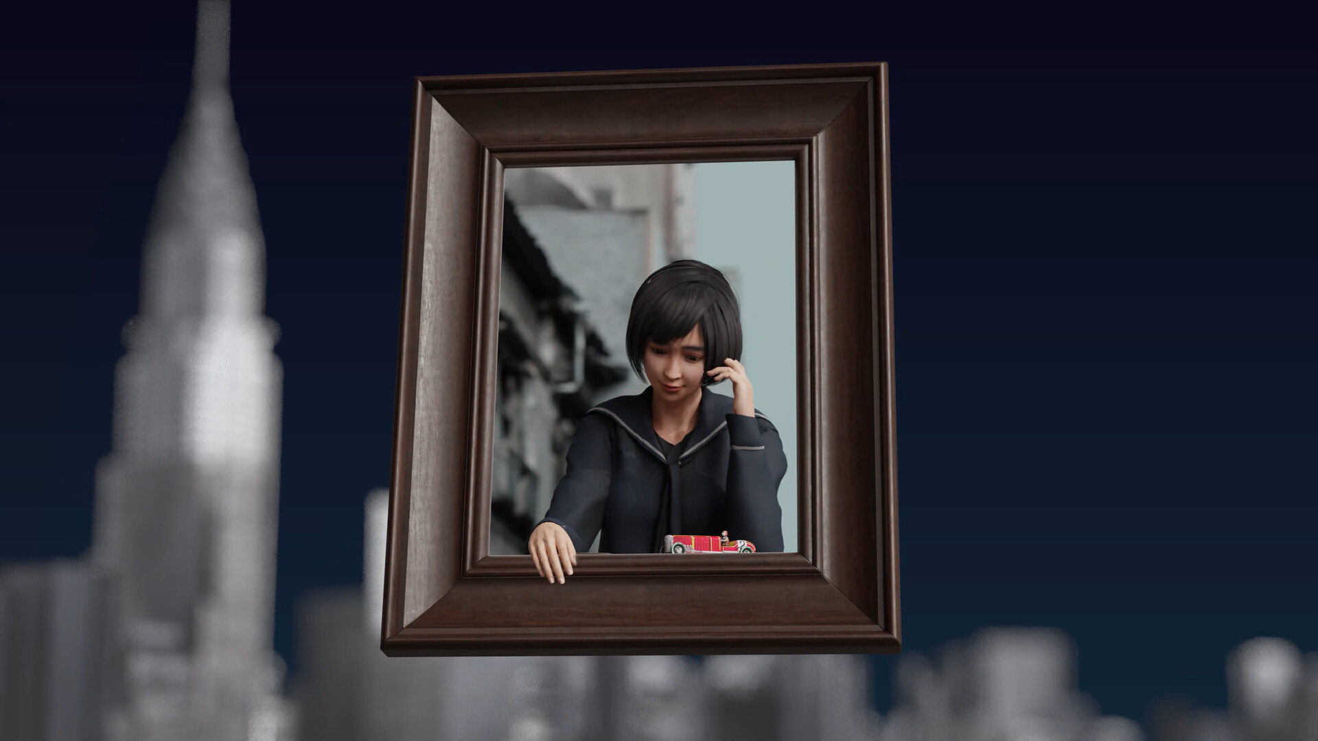 ArtStation - borrow in the mirror : Takao Reformation