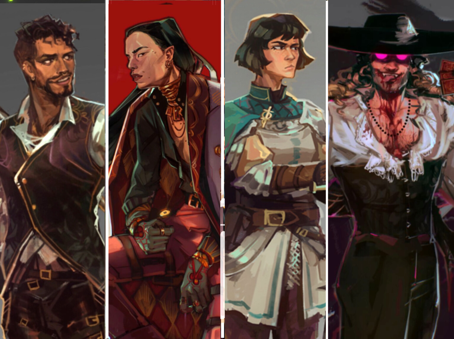 ArtStation - Character Design compilation