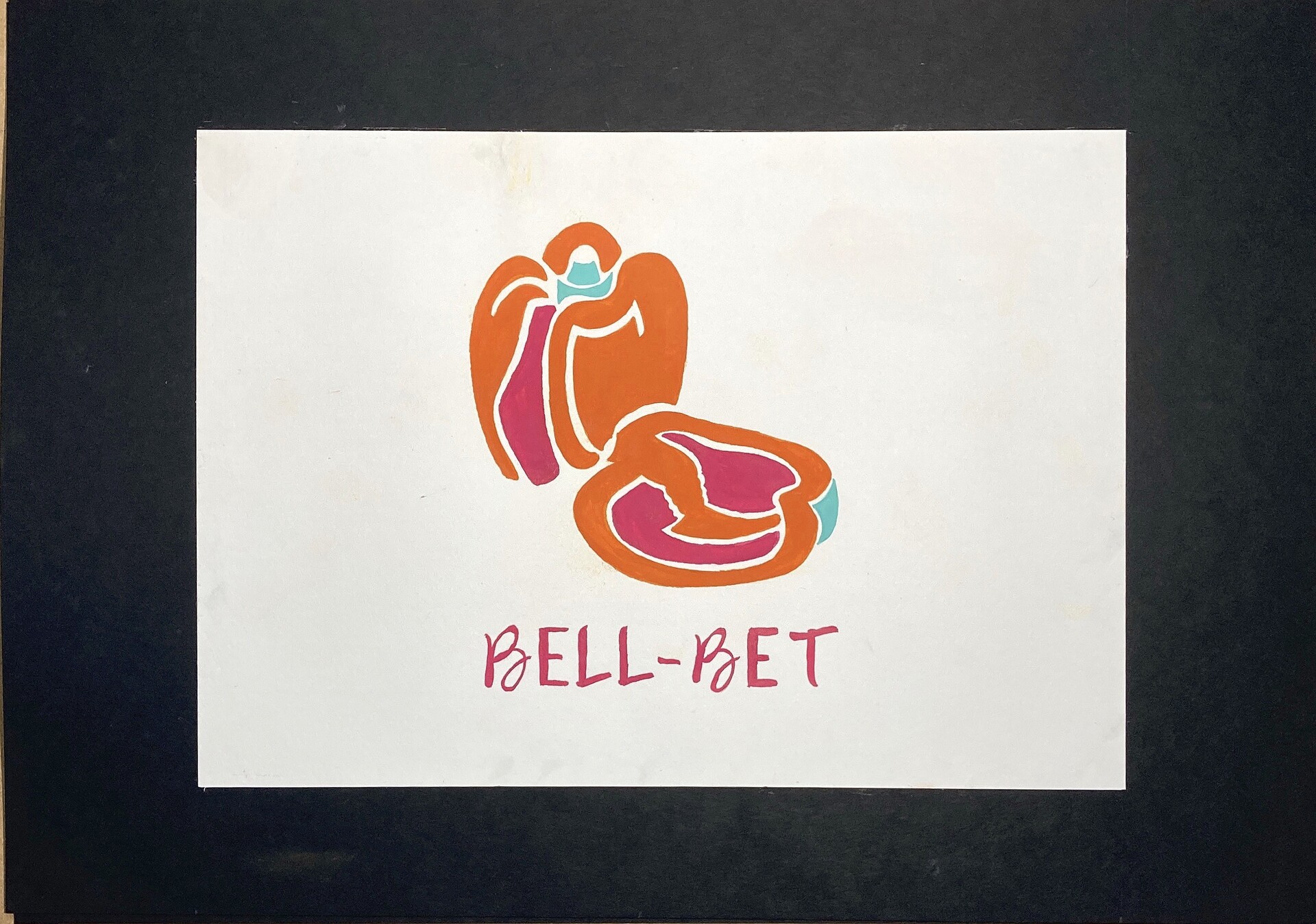 ArtStation - Uni - Year 1 Sorbet Logo Design Concept (Bell Pepper)