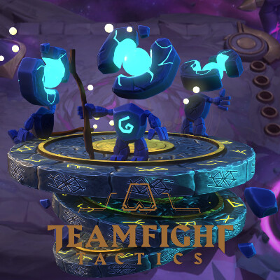 ArtStation - Runespirit Black Mist - (Team Fight Tactics) - League of ...