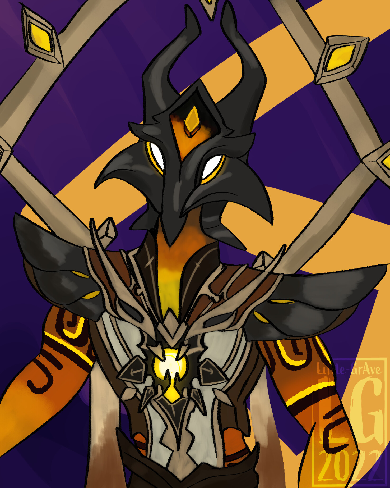 ArtStation - Abyss lector